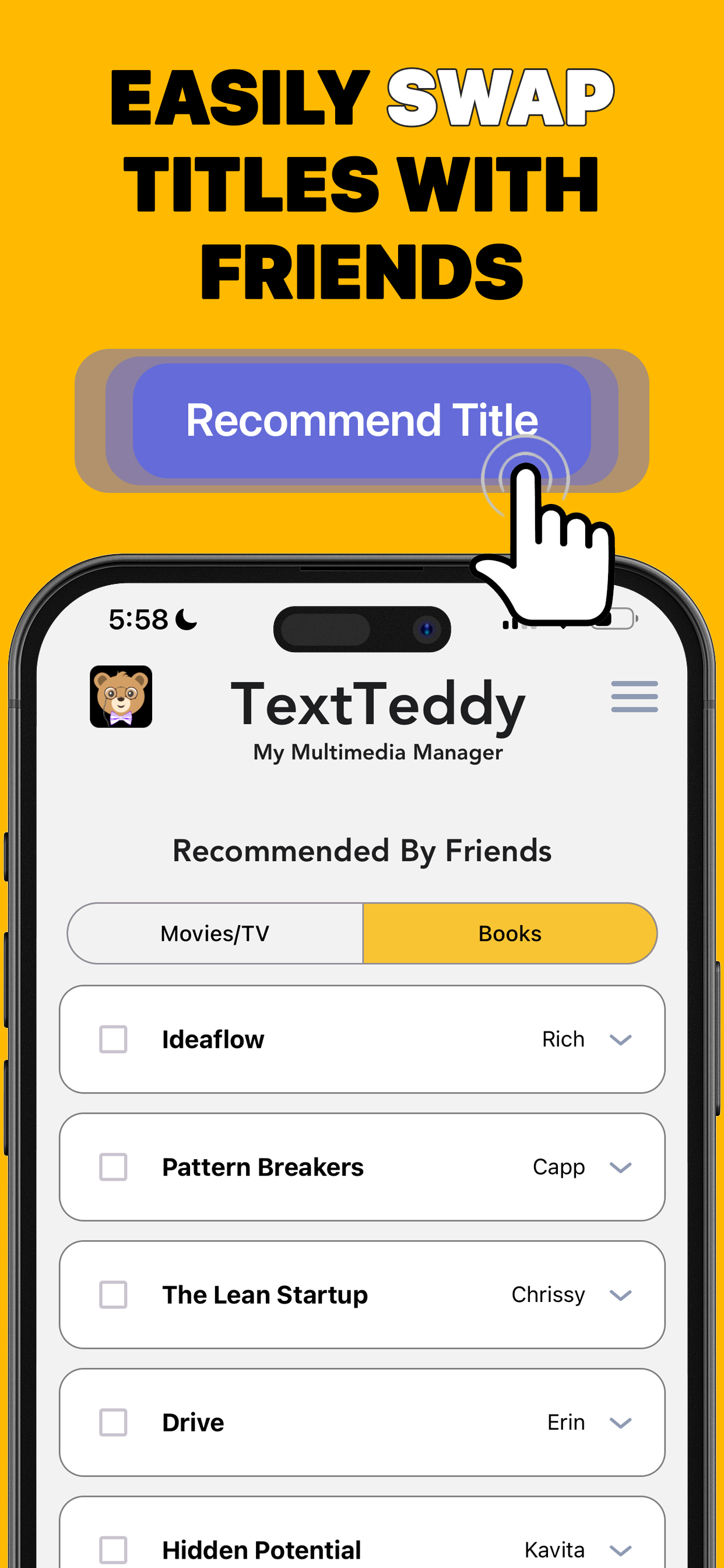 TextTeddy