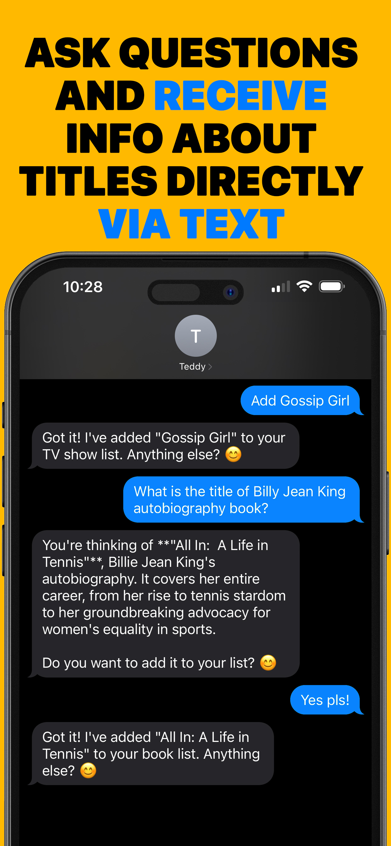 TextTeddy